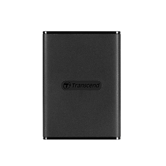 TRANSCEND ESD270C SSD External ฮาร์ดดิสพกพา (1TB, สีดำ) รุ่น ...
