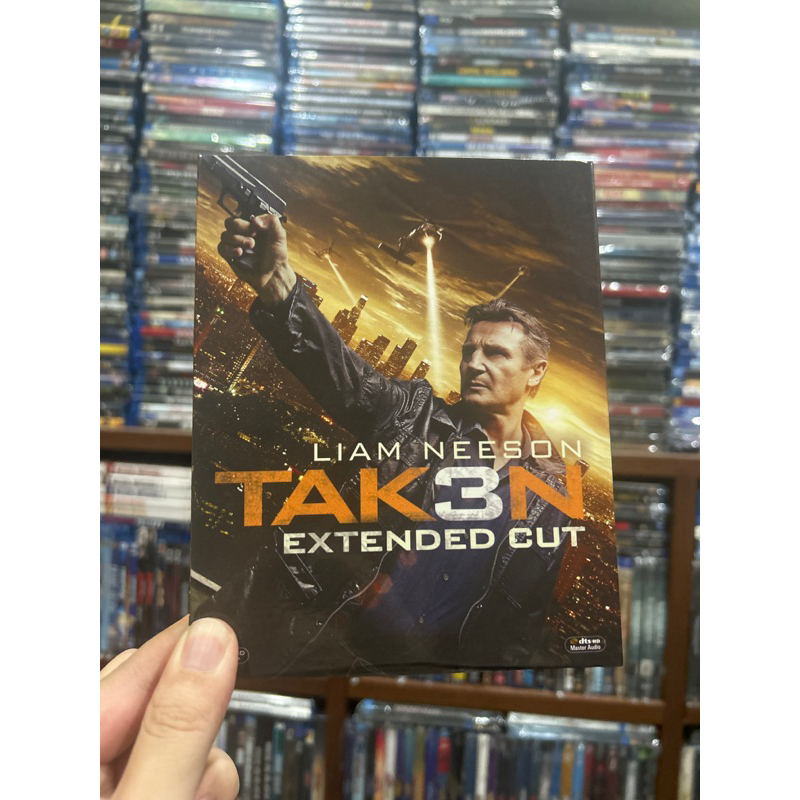 Taken 3 : Extended Cut : Blu-ray แท้ มีเสียงไทย มีบรรยายไทย | Shopee ...