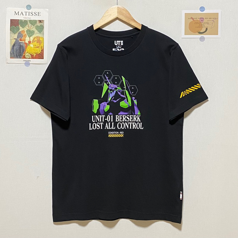 Uniqlo UT x EVA evangelion | Shopee Thailand