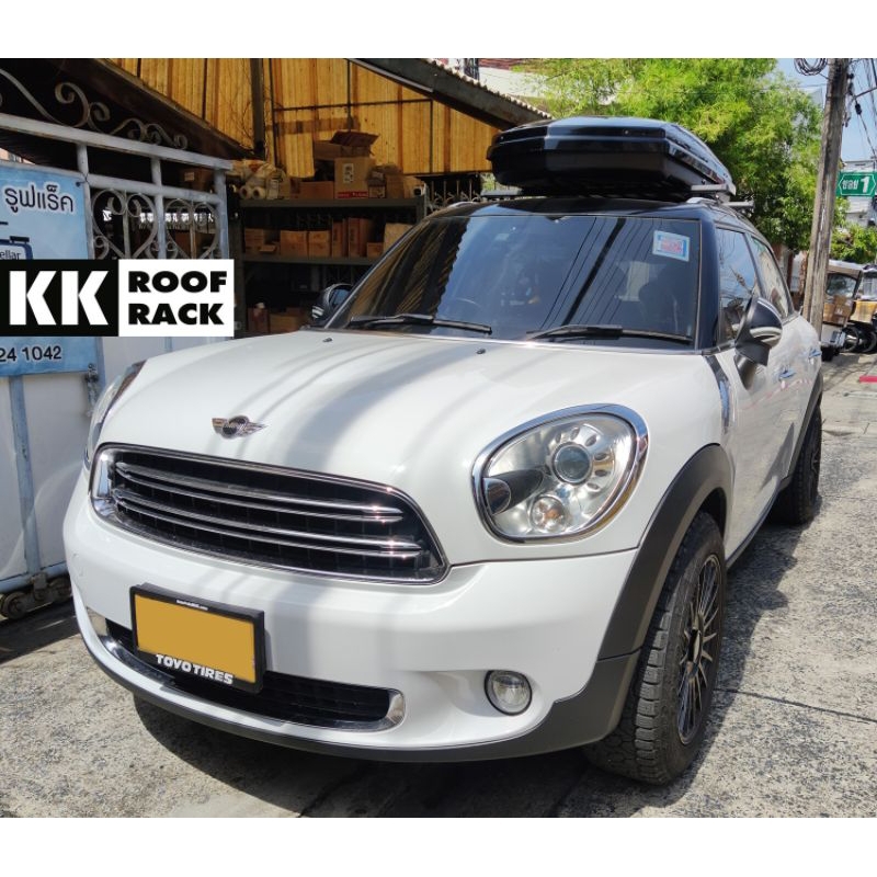 กล่องสัมภาระ พร้อมแร็คหลังคา Mini Countryman กล่องหลังคา กล่อง หลากหลาย ...