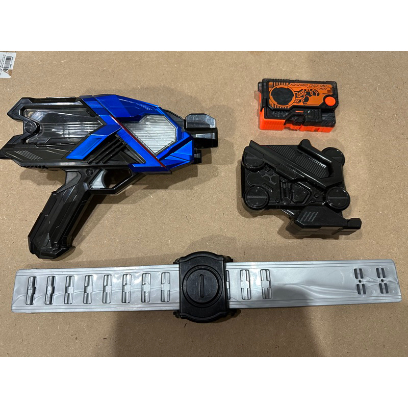 เข็มขัดวัลแคน +คีย์หมาป่าDx Zero มือสอง One Dx A.I.M.S. Shotriser Kamen Rider Vulcan มาร์คไร ...