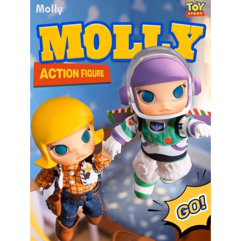 Molly X ToyStory แท้จาก Pop Mart | Shopee Thailand