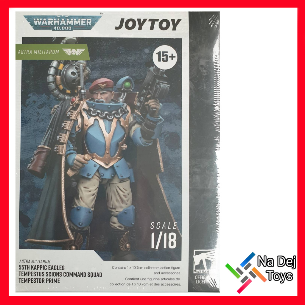 JoyToy Warhammer 40K Tempestus Tempestor Prime 1/18" Figure จอยทอย เทม ...