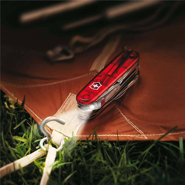 Victorinox Signature Lite - Small Pocket Knife with LED Light (0.6226 ...