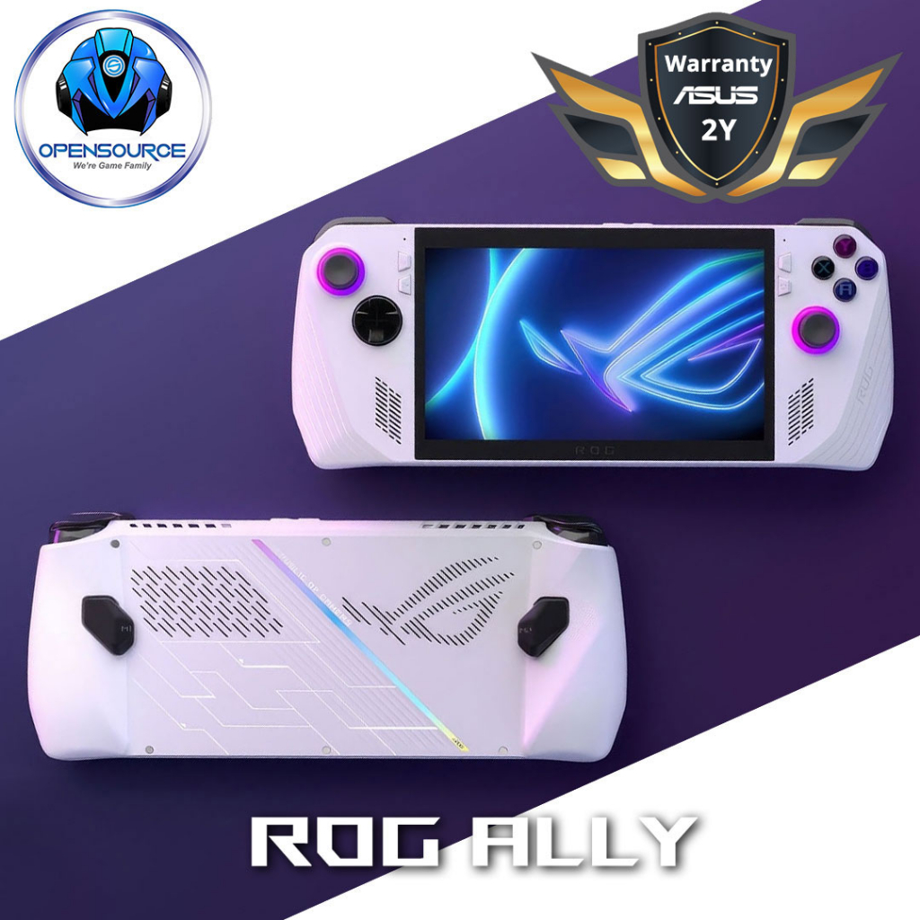 [ของศูนย์ไทยครับ-พร้อมส่ง]Asus: ROG Ally 7" 1080p Touch Gaming Console ...