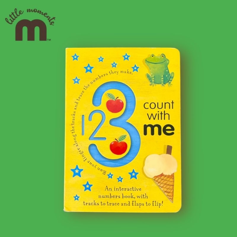 1 2 3 Count with Me 🍎 | Shopee Thailand