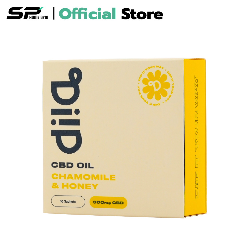 Diip CBD Oil Chamomile & honney น้ำมันซี.บี.ดี 300 มก. รส คาโมลมายด์ ...
