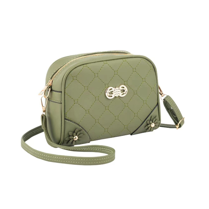 กระเป๋าสตางค์สะพายได้ กระเป๋าสะพายข้างสำหรับผู็หญิง จุของได้เยอะ (GC-303) | Shopee Thailand