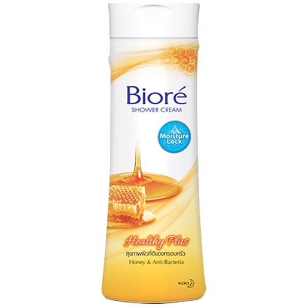 BIORE Shower Cream Healthy Plus 220ml. ครีมอาบน้ำ บิโอเร เฮลท์ตี้ พลัส ...