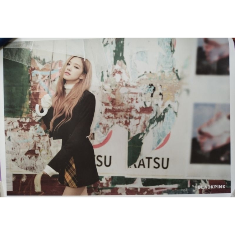 BLACKPINK ROSE Poster / Concert | Shopee Thailand