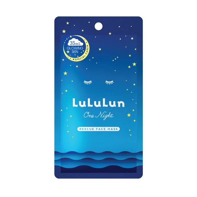 LuLuLun One Night Rescue Face Mask | Shopee Thailand