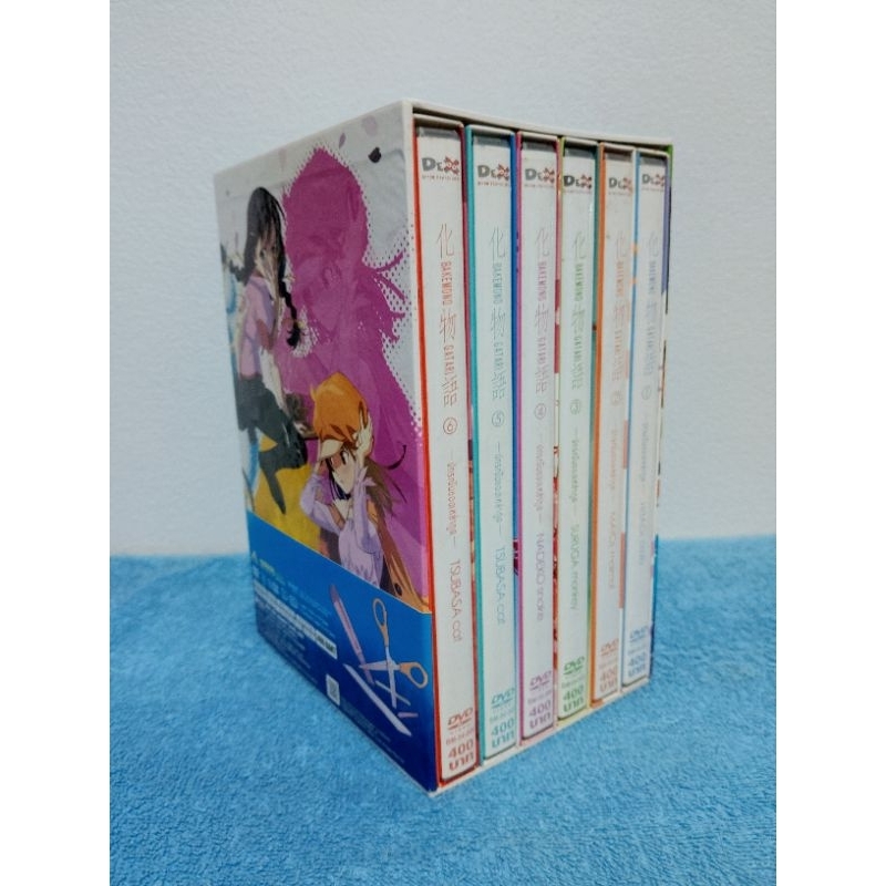 BAKEMONOGATARI DVD BOXSET / ปกรณัมของเหล่าภูต บ็อกเซ็ท (DVD) มือ 2 ...