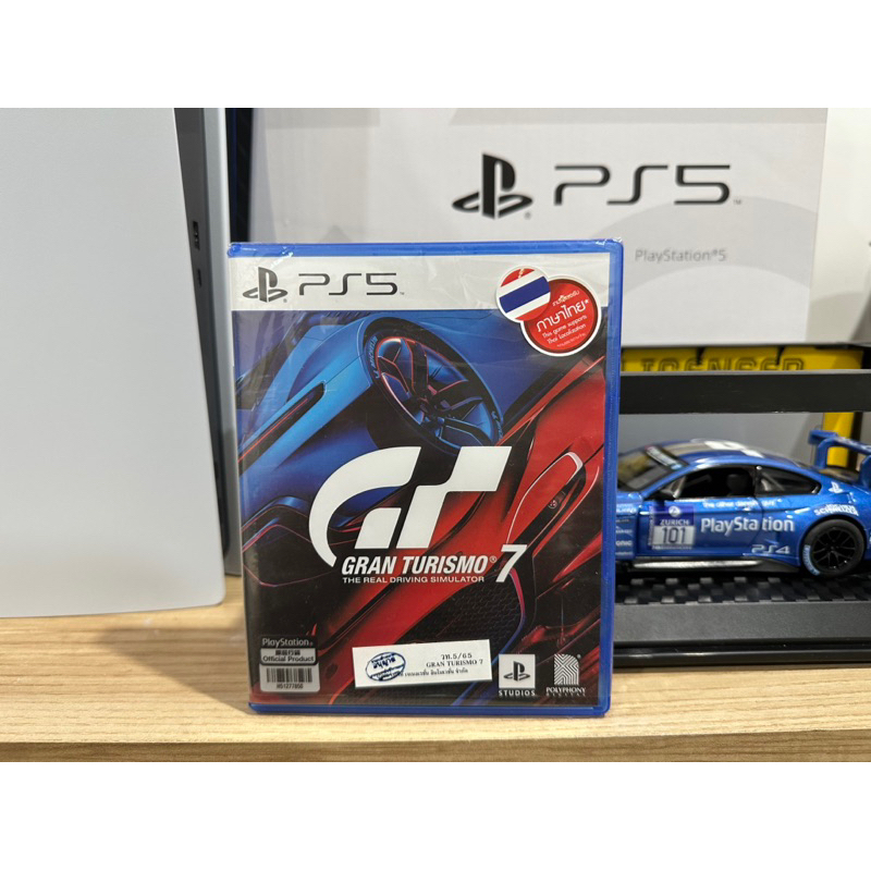 Gran Turismo 7 GT7 (PS5) มือสอง ไม่มีตำหนิ | Shopee Thailand