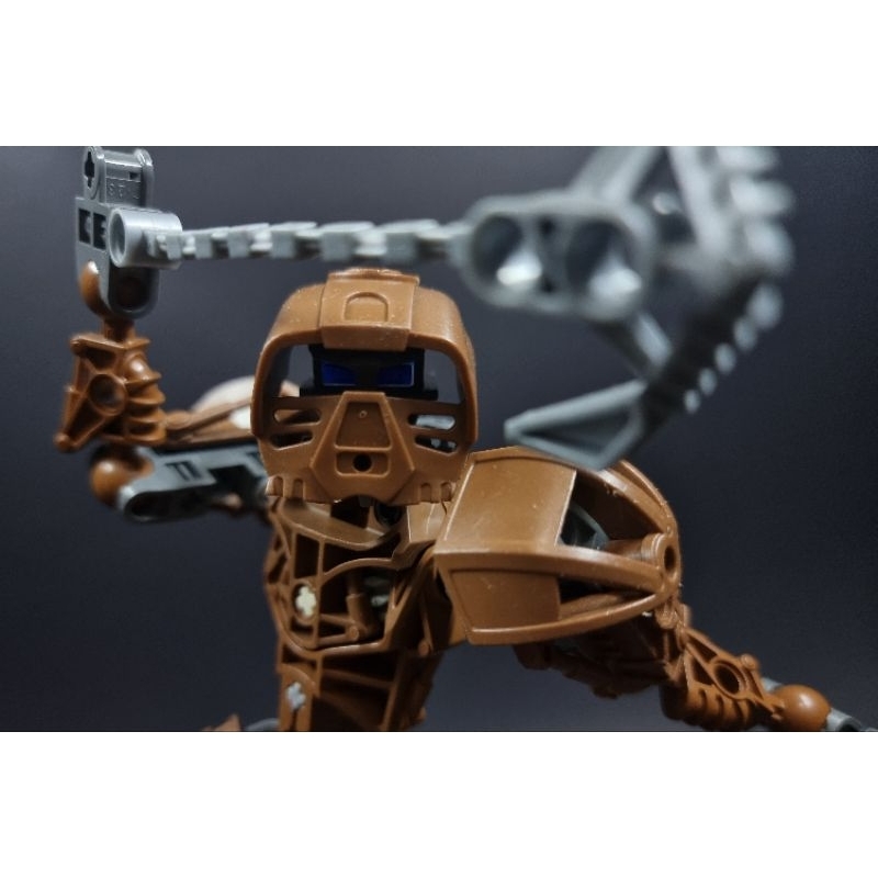 Lego Bionicle 8604 Toa Onewa (2004) มือ 2 used | Shopee Thailand