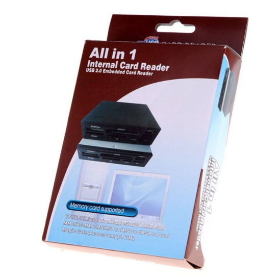 Card Reader การ์ดรีดเดอร์ All in 1 Internal Card Reader สำหรับ ...