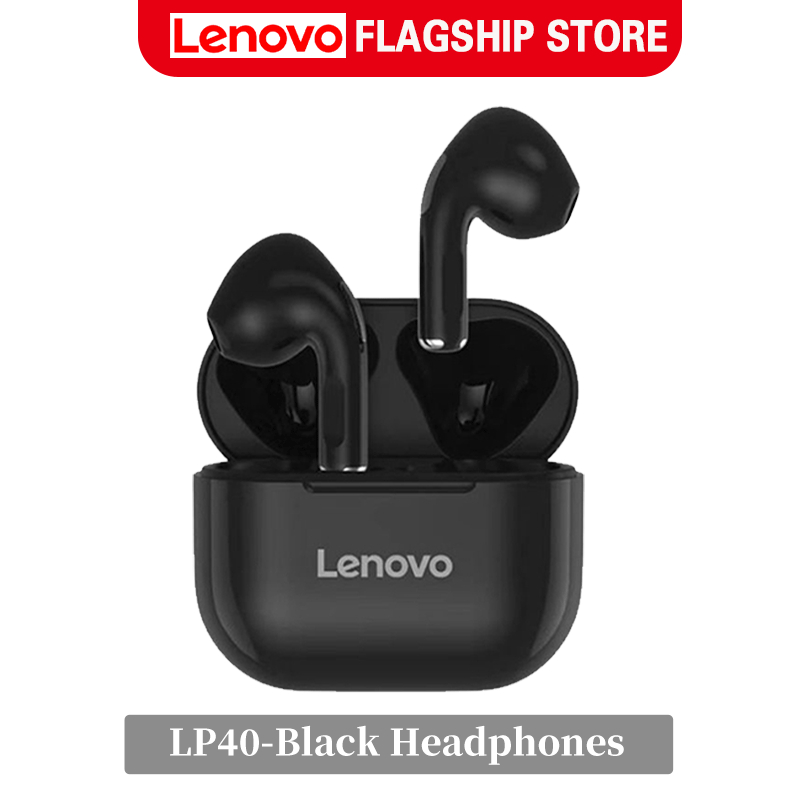 Lenovo LP40 Pro หูฟังบลูทูธ หูฟังไร้สาย หูฟังtws กันน้ำ IPX5 พร้อมไมค์ ...