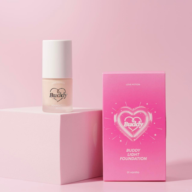 รองพื้น Buddy Light Foundation 20ML. | Shopee Thailand
