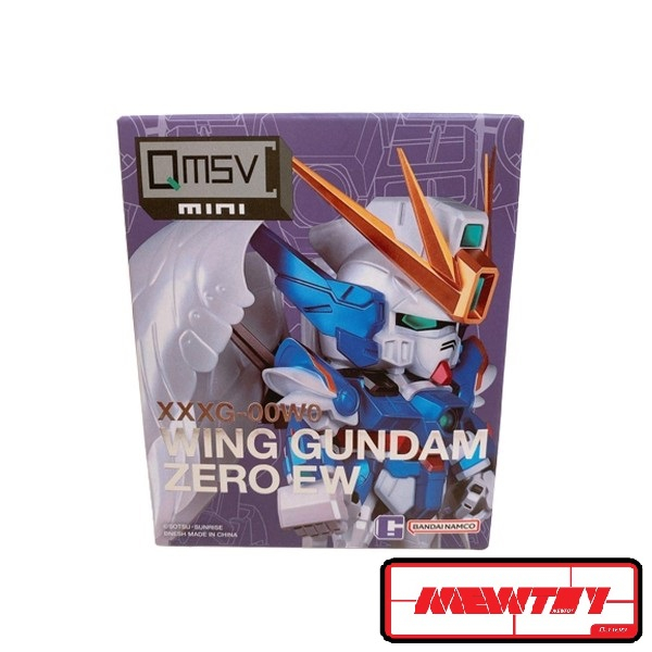 Bandai (สุ่ม 1 / จาก 8 แบบ) QMSV MINI Wing Gundam 6974913231070 (Figure ...