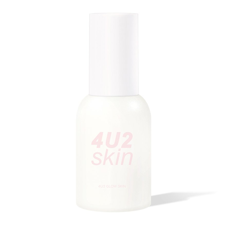 ถูก/แท้/มีไลฟ์ ไพรเมอร์ 4U2 Matte Glow Skin Primer SPF50 PA++++ เบลอรู ...