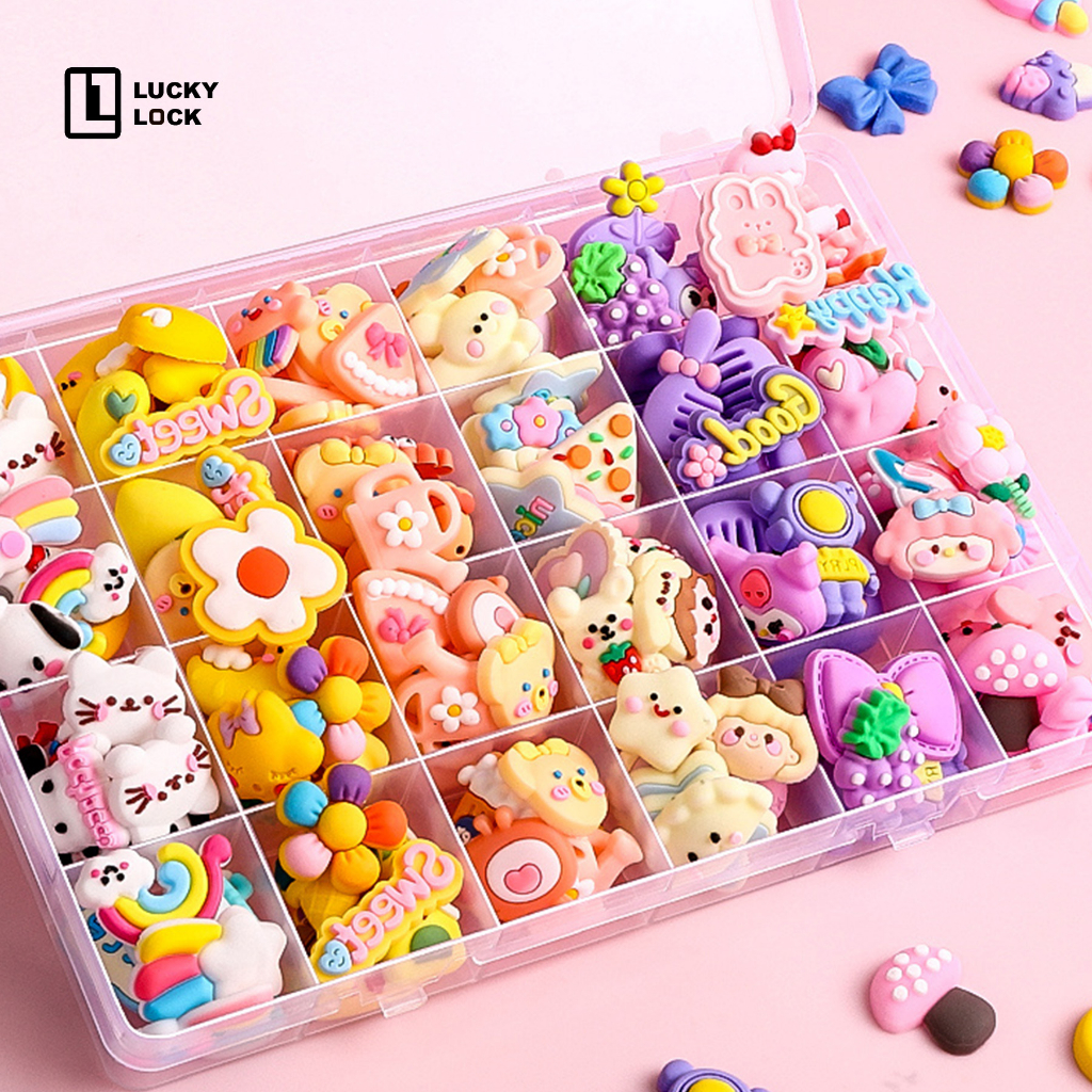 【ลดล้างสต็อกพิเศษ】สติ๊กเกอร์ 3D สมจริง สีสันสดใสน่ารัก สินค้าแบบสุ่ม ...