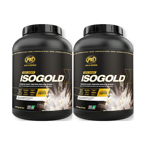 ISO GOLD 100% Premium Whey Protein - 2 LB เวย์ไอโซเลท สร้างกล้าม ลด ...