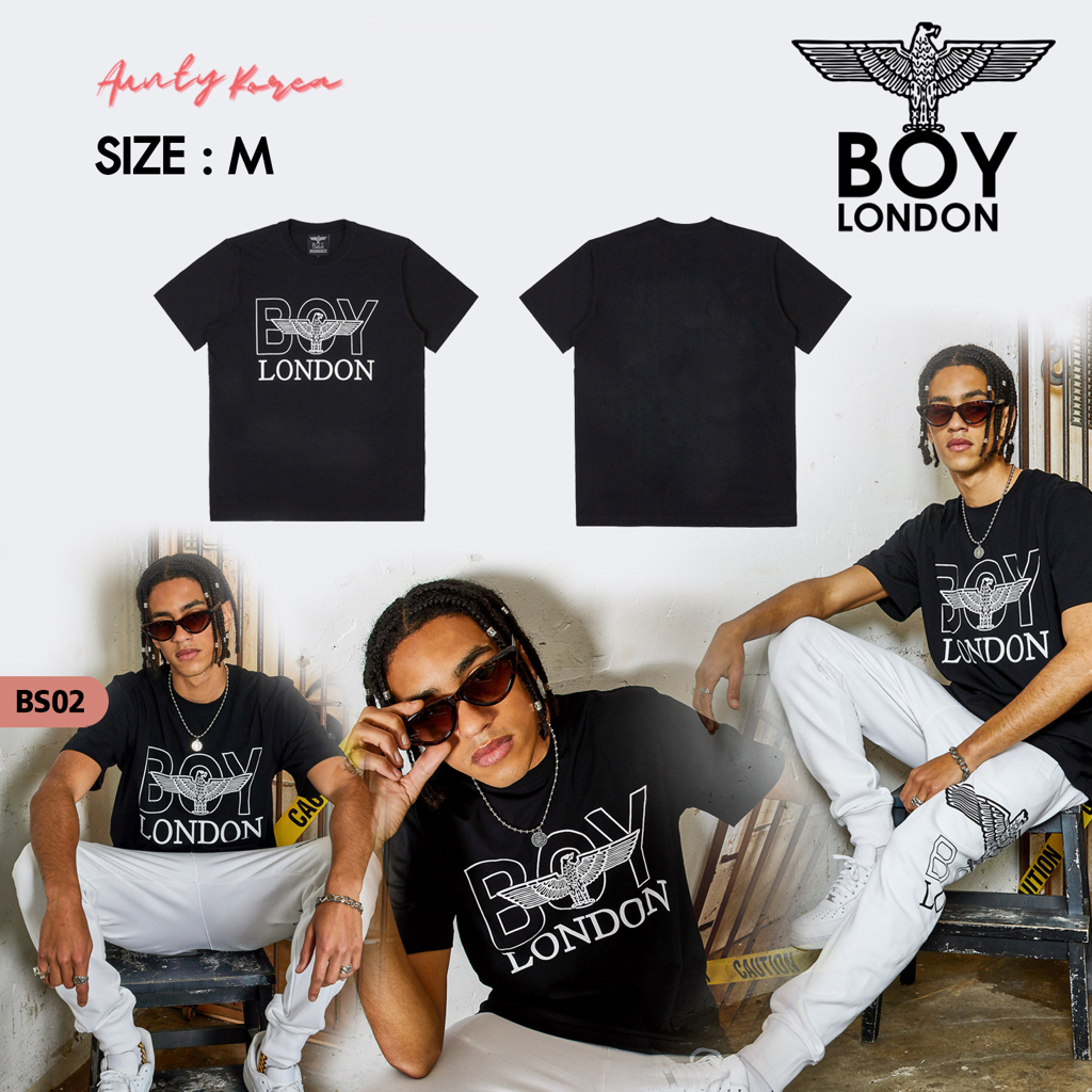 พร้อมส่ง ของแท้ 💯ถูกที่สุด เสื้อ BOY LONDON คอลเลคชั่นใหม่ รับประกัน ...