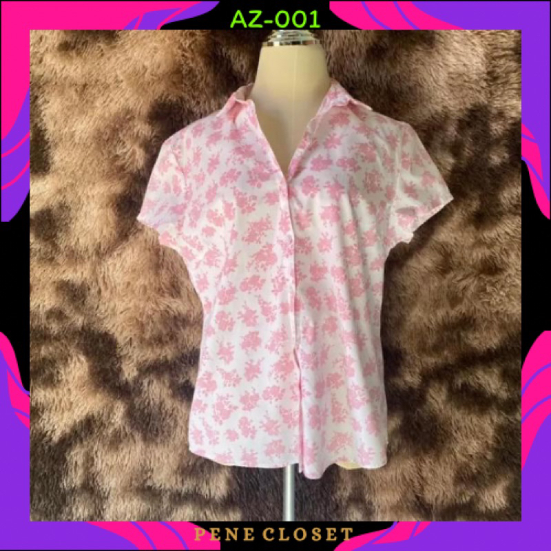 เสื้อ AIIZ มือสองแท้ 100% รหัส AZ-001 - Pene Closet | Shopee Thailand