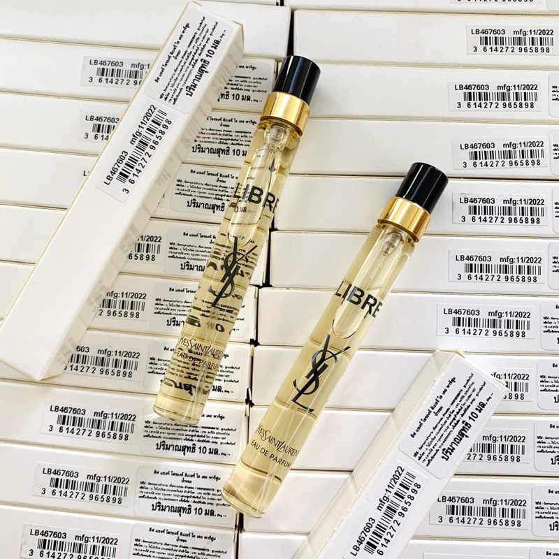 YSL Libre EDP 10ml มีกล่อง ป้ายไทย | Shopee Thailand