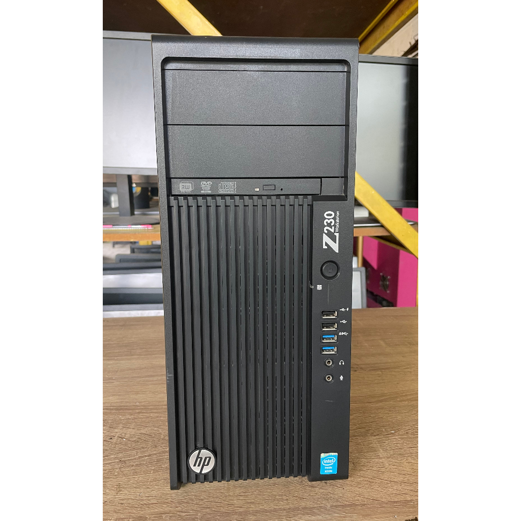 HP Workstation Z230 CPU:: Xeon E3-1241V3 3.50 4 คอร์ 8 เทรด ราคา 3990 บาท | Shopee Thailand