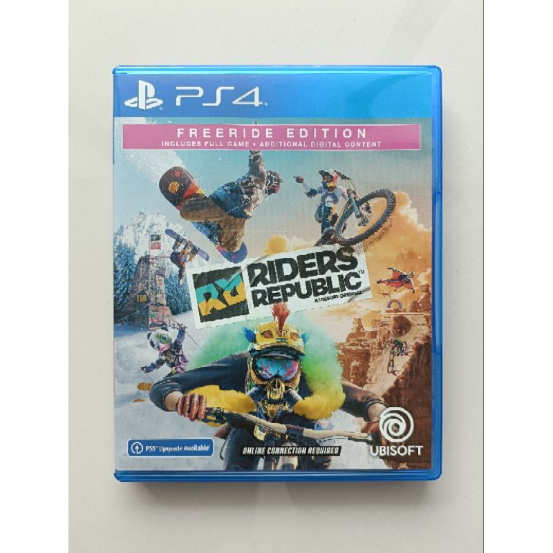 PS4 Games : Riders Republic (พร้อมโค้ด) โซน3 มือ2 | Shopee Thailand