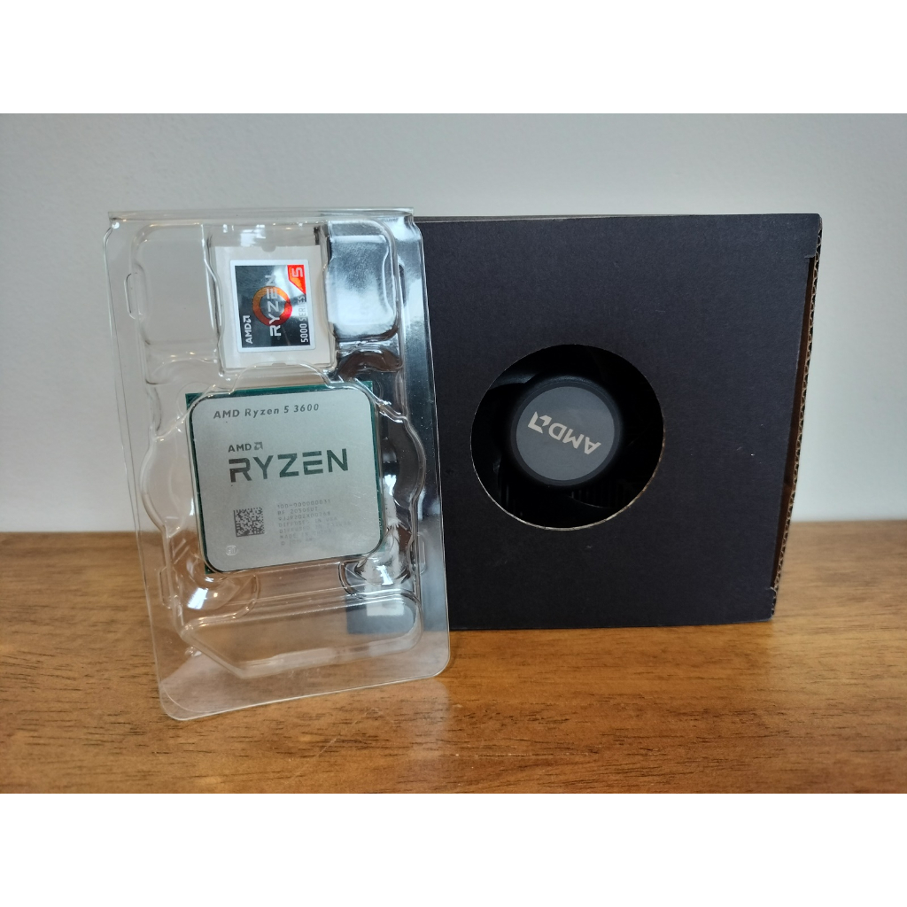 Cpu ซีพียู Amd Ryzen R5 3600 3 6ghz R5 3600x 3 8ghz Socket Am4 Shopee Thailand