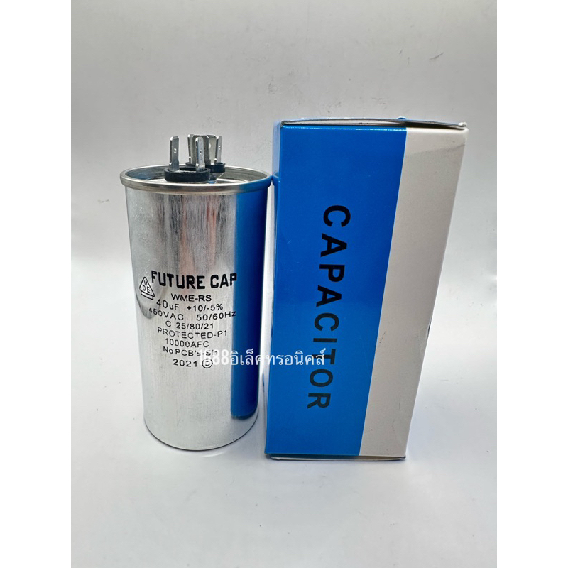 capacitor cap เครื่องปรับอากาศคอมเพรสเซอร์ตัวเก็บประจุ 20/25/30/35/40 ...