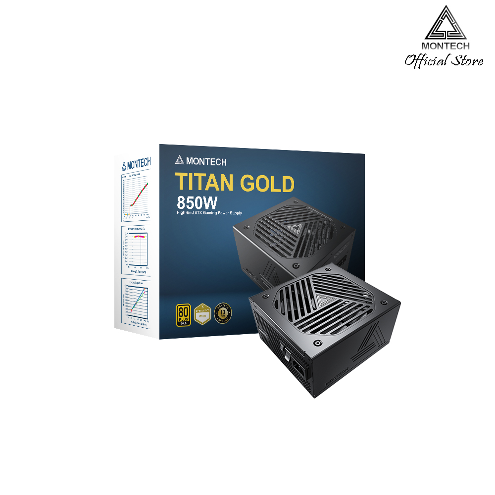MONTECH TITAN GOLD 850W | Shopee Thailand