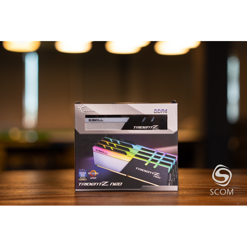(RAM) G.Skill Trident Neo Z 128GB (32GBx4) DDR4 3600Mhz | Shopee Thailand