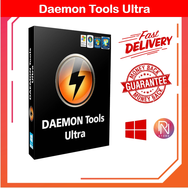 Daemon Tools Ultra 6 | For Windowsx64 | Full Working | Shopee Thailand
