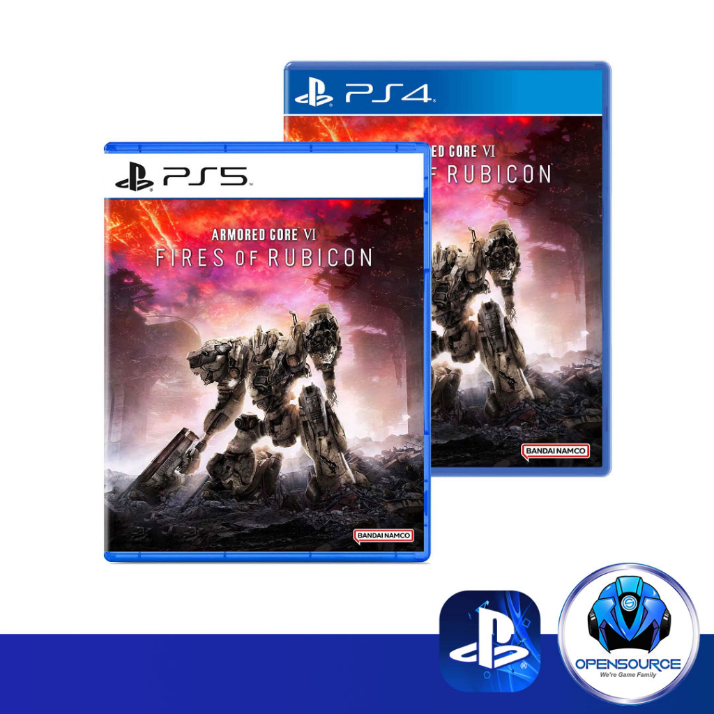 [พร้อมส่ง]Playstation: Armored Core VI Fires of Rubicon (ASIA ENG ...