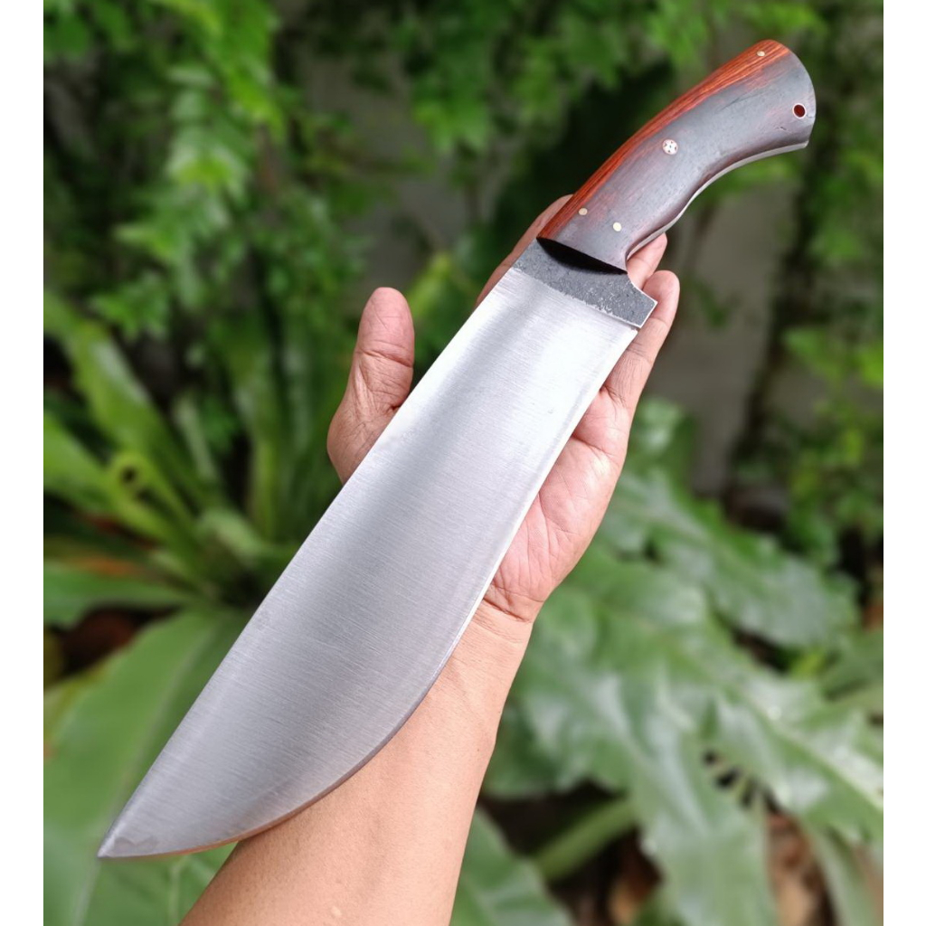 มีดมาเชเต้ Machete มีดใบตาย มีดอีเหน็บ E-nep มีดเดินป่า มีดแคมป์ ใบ 10” full tang ตีร้อนชุบแข็ง ...