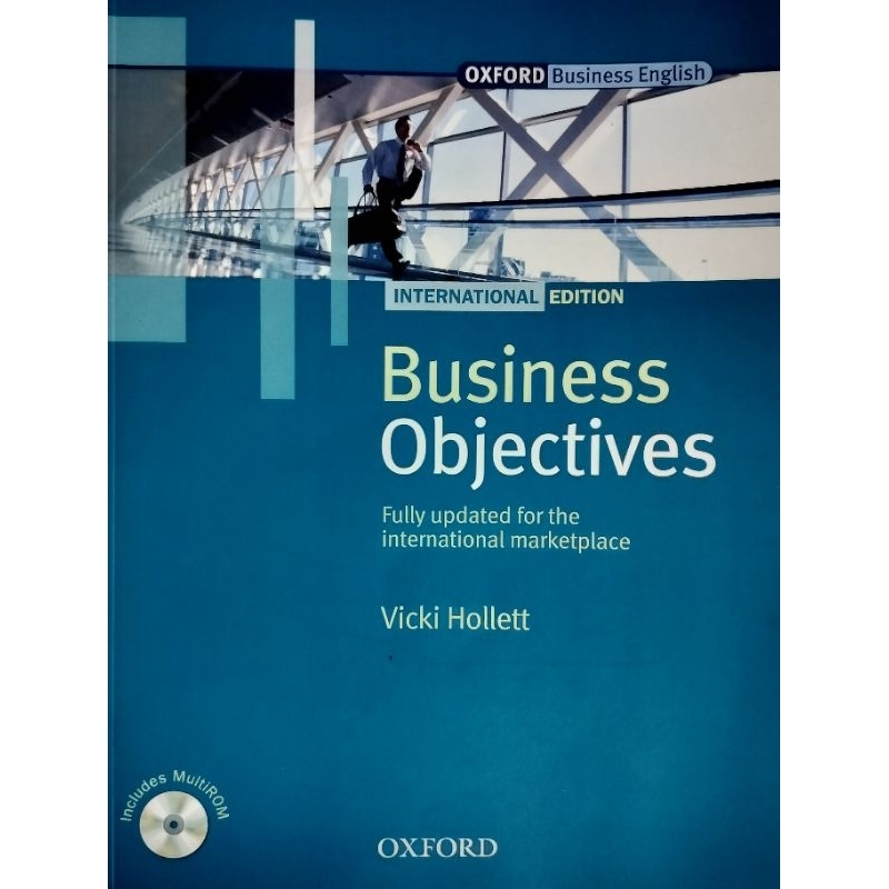 Business Objectives Student Book: International Edition (Business ...