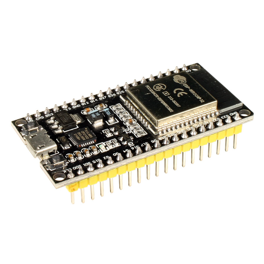 พร้อมส่ง ESP32 NodeMcu WiFi ไมโครคอนโทรลเลอร์ โมดูล WIFI Node32s ESP-32 ...