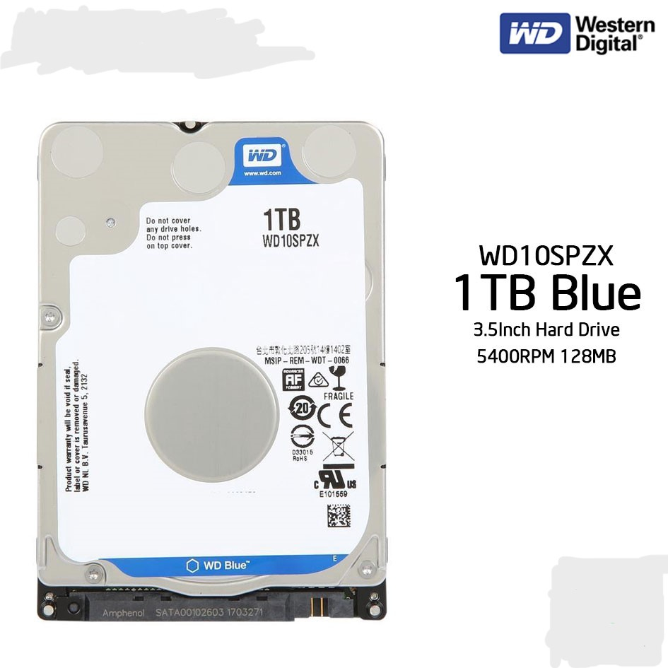 HDD notebook WD Blue 1 TB. มือสองเหมือนใหม่ | Shopee Thailand