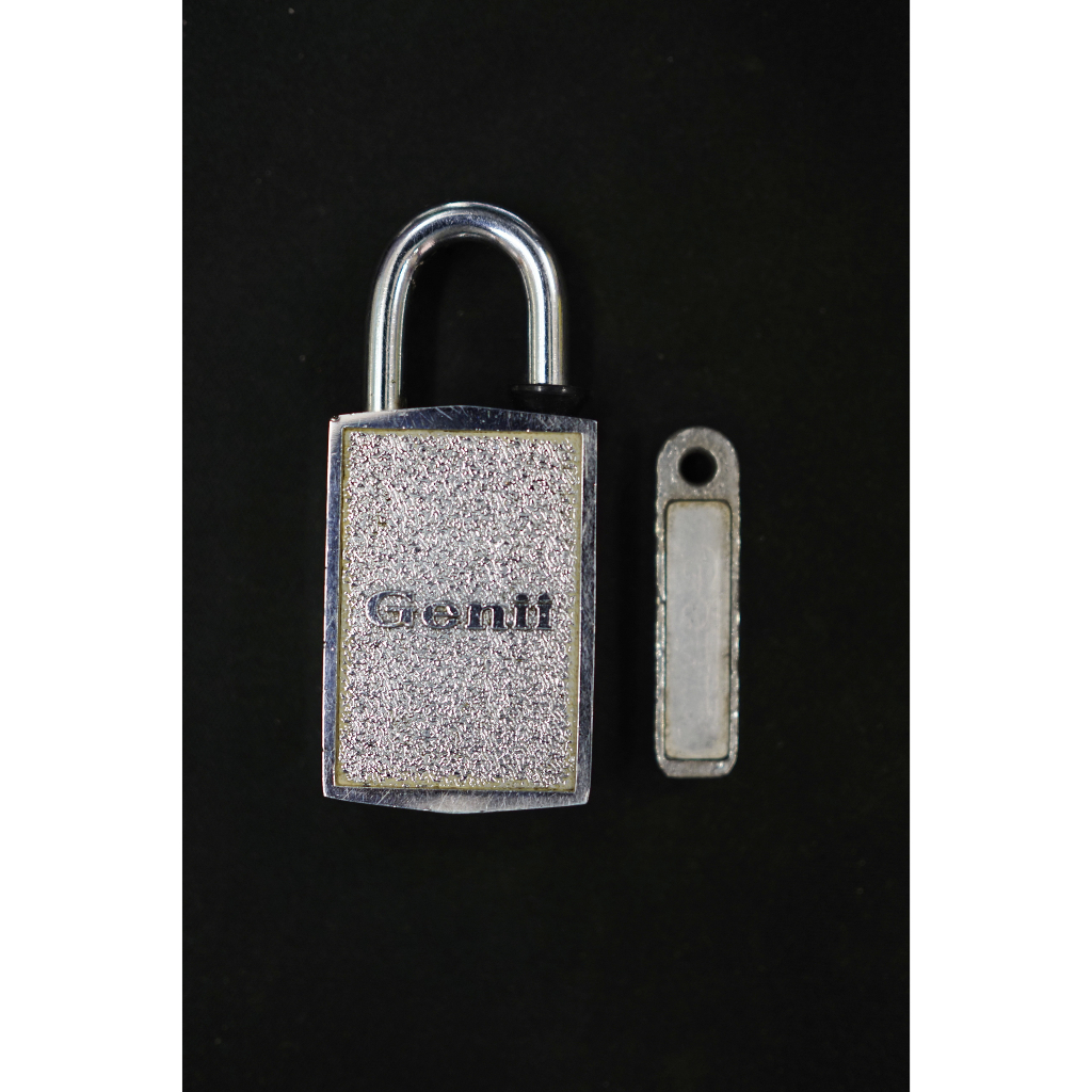 Genii Magic Magnetic Padlock แม่กุญแจระบบแม่เหล็ก ยี่ห้อ Genii (เป็นของ ...