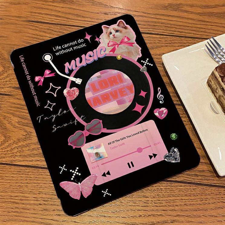 พร้อมส่ง เคสไอแพด Pro11 2024 Air6 Gen9 10.2 Air5 เคสiPad Taylor Swift ...