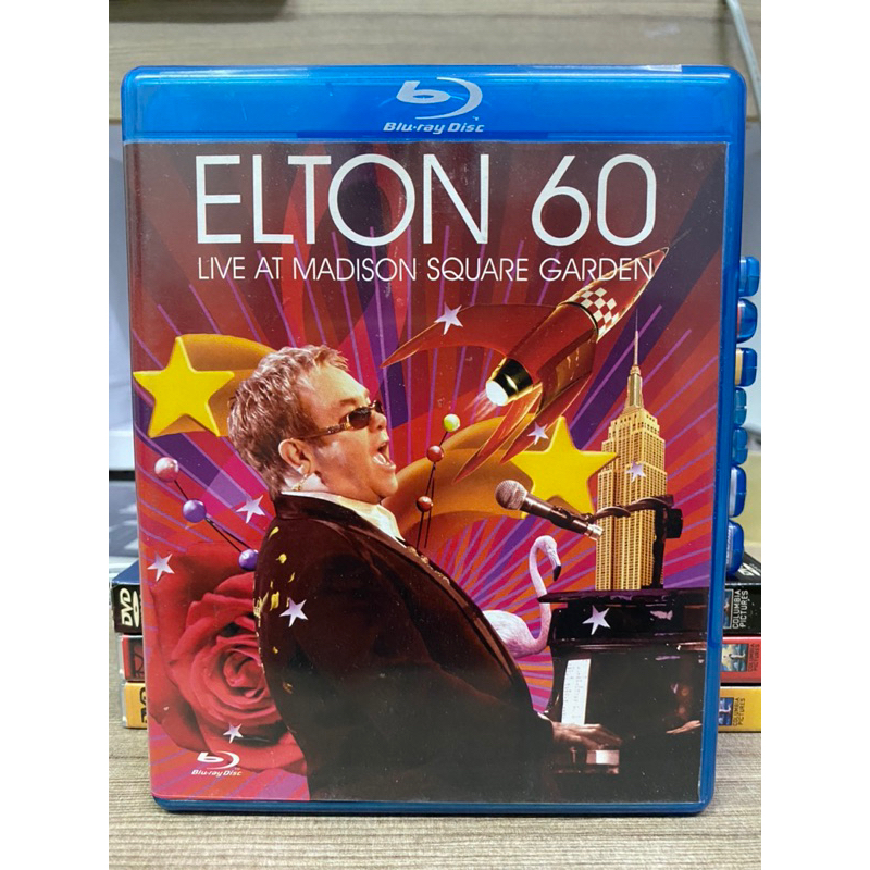 Blu-ray concert: ELTON JOHN 60 - LIVE AT MADISON SQUARE GARDEN ...