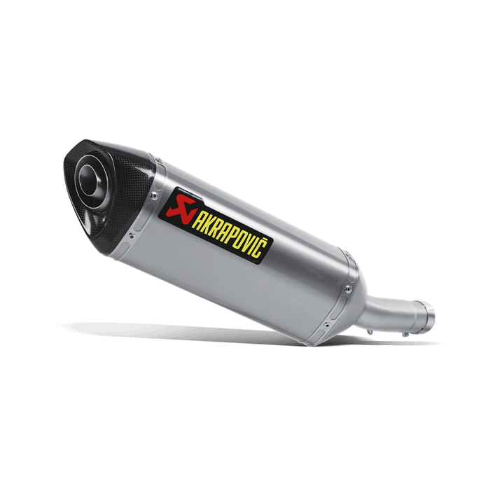 ท่อ AKRAPOVIC - SLIP ON TITANIUM Suzuki Gladius 650 | Shopee Thailand