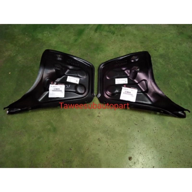 พลาสติกซุ้มล้อหลังแท้ (คู่ซ้าย+ขวา) MITSUBISHI ATTRAGE A13A 5370B296 ...