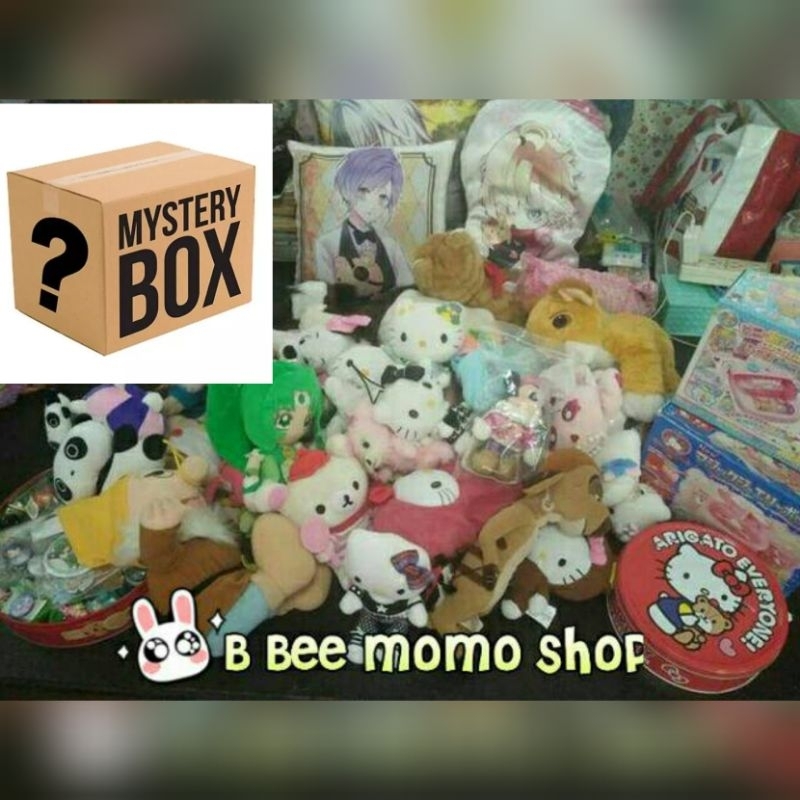 🎁กล่องสุ่ม Mystery Box 🎁 สินค้ามือสองญี่ปุ่น งานคาเร็คเตอร์ ของสะสม ...