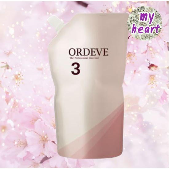 Milbon Ordeve 3/6 ขนาด 1000 ml ไฮโดรเยนสำหรับผสมสี | Shopee Thailand