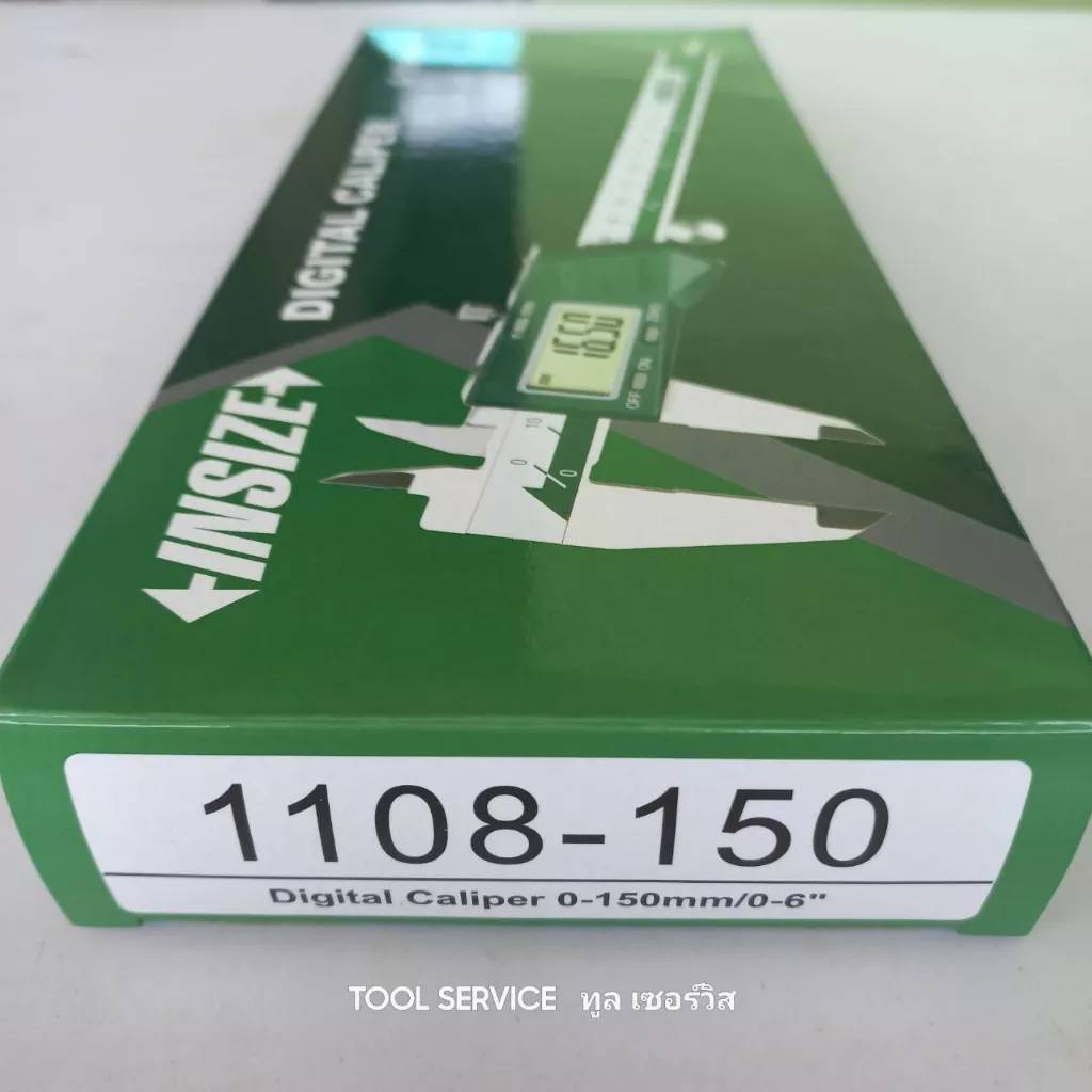 เวอร์เนียดิจิตอล INSIZE 1108-150 (0-6" / 0-150mm), 1108-200 (0-8" / 0 ...