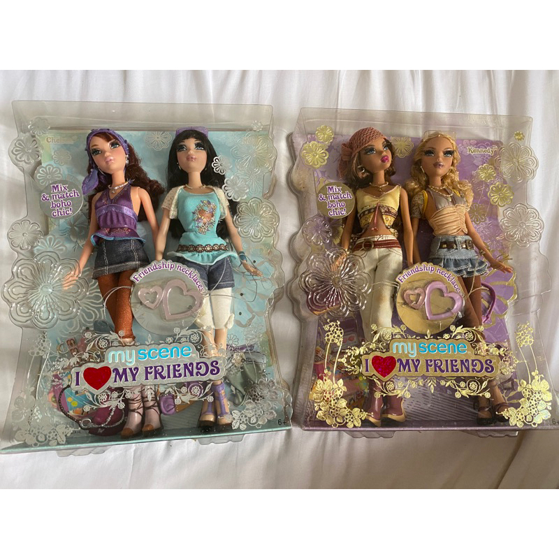 Myscene I love my friends NIB งานกล่อง | Shopee Thailand