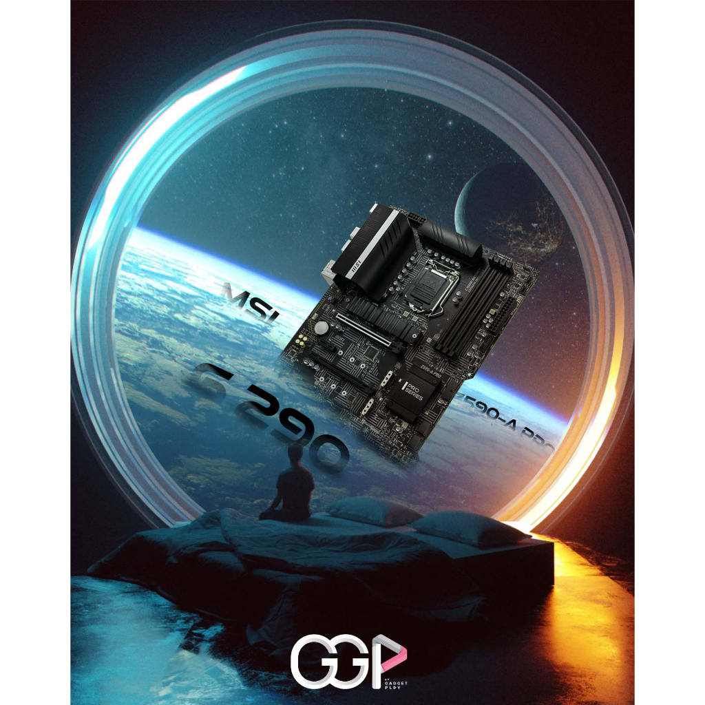[กรุงเทพฯ ด่วน 1 ชั่วโมง] MSI Z590-A Pro (รองรับ Intel Gen11 และ PCIe ...